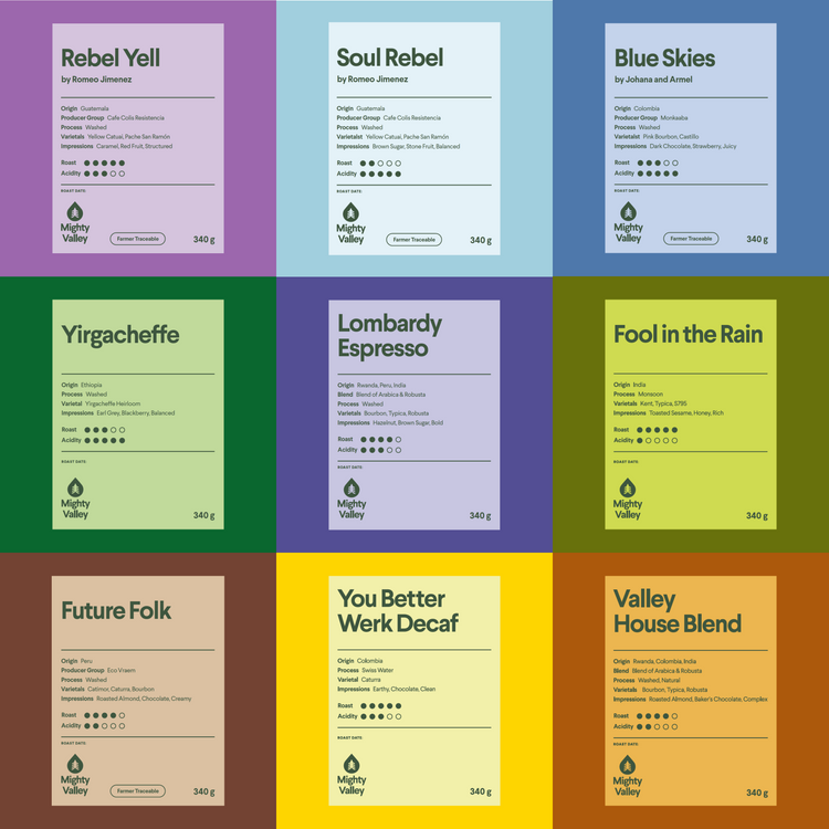 Collections – Mighty Valley